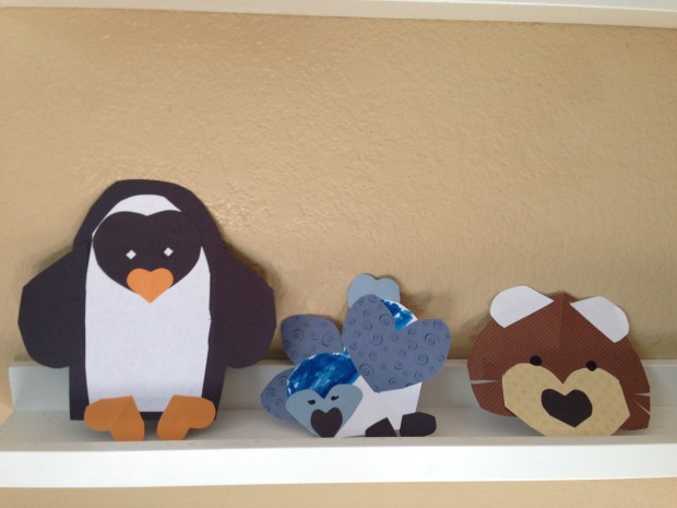 DIY Paper Heart Animal Valentines – We Love, Teach, Grow